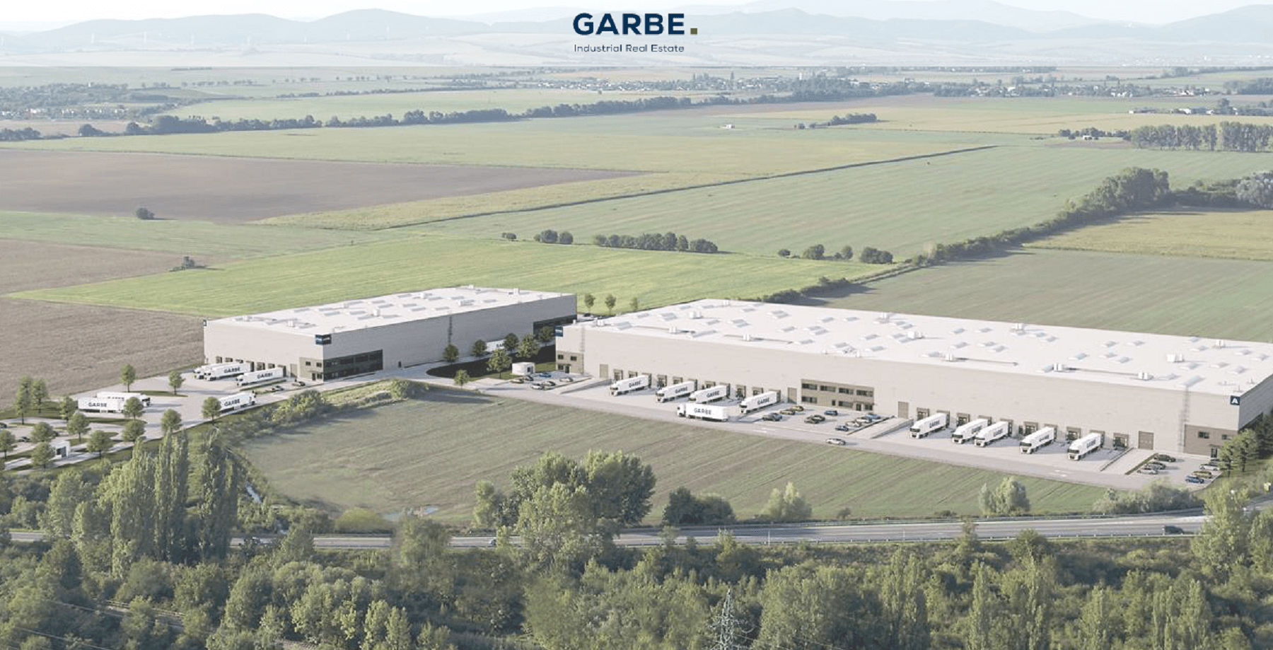 Garbe Green Park Piešťany D1 - Hall 1 na prenájom | CBRE Firemné reality