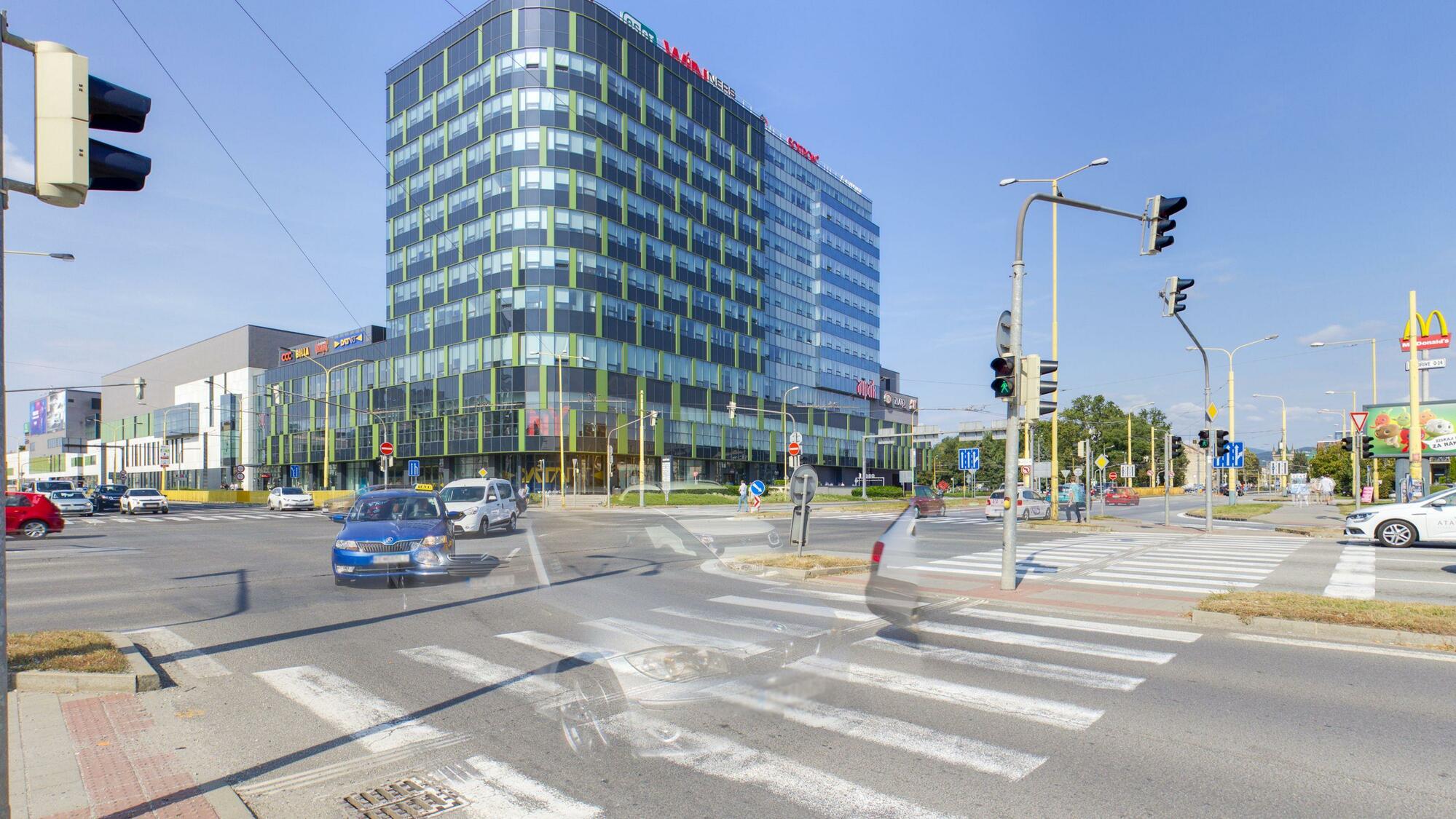Aupark Tower Košice | CBRE Corporate Real Estate