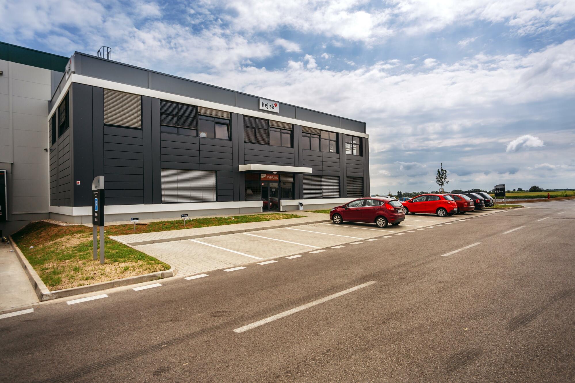Prologis Park Senec - DC 10B 5 878 sq m na prenájom | CBRE Firemné reality
