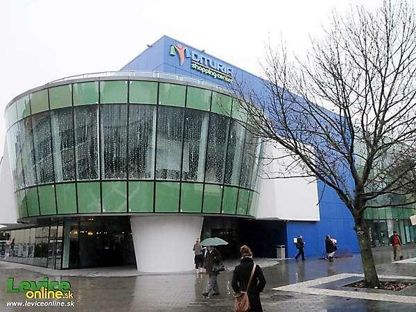 Dituria Levice - obchodné priestory na prenájom | CBRE Firemné reality