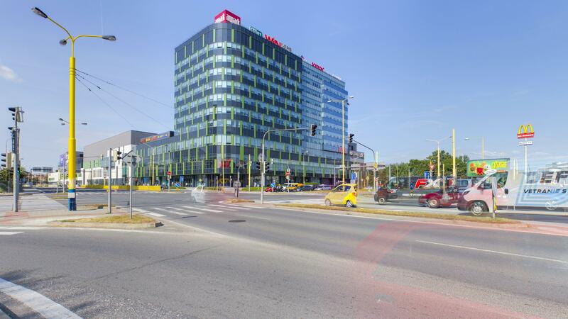 Aupark Tower Košice | CBRE Corporate Real Estate
