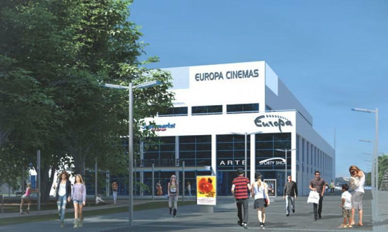 Zvolenská Európa Shopping Center - obchodné priestory na prenájom ...