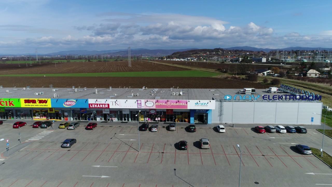 City Park Levice | CBRE Corporate Real Estate