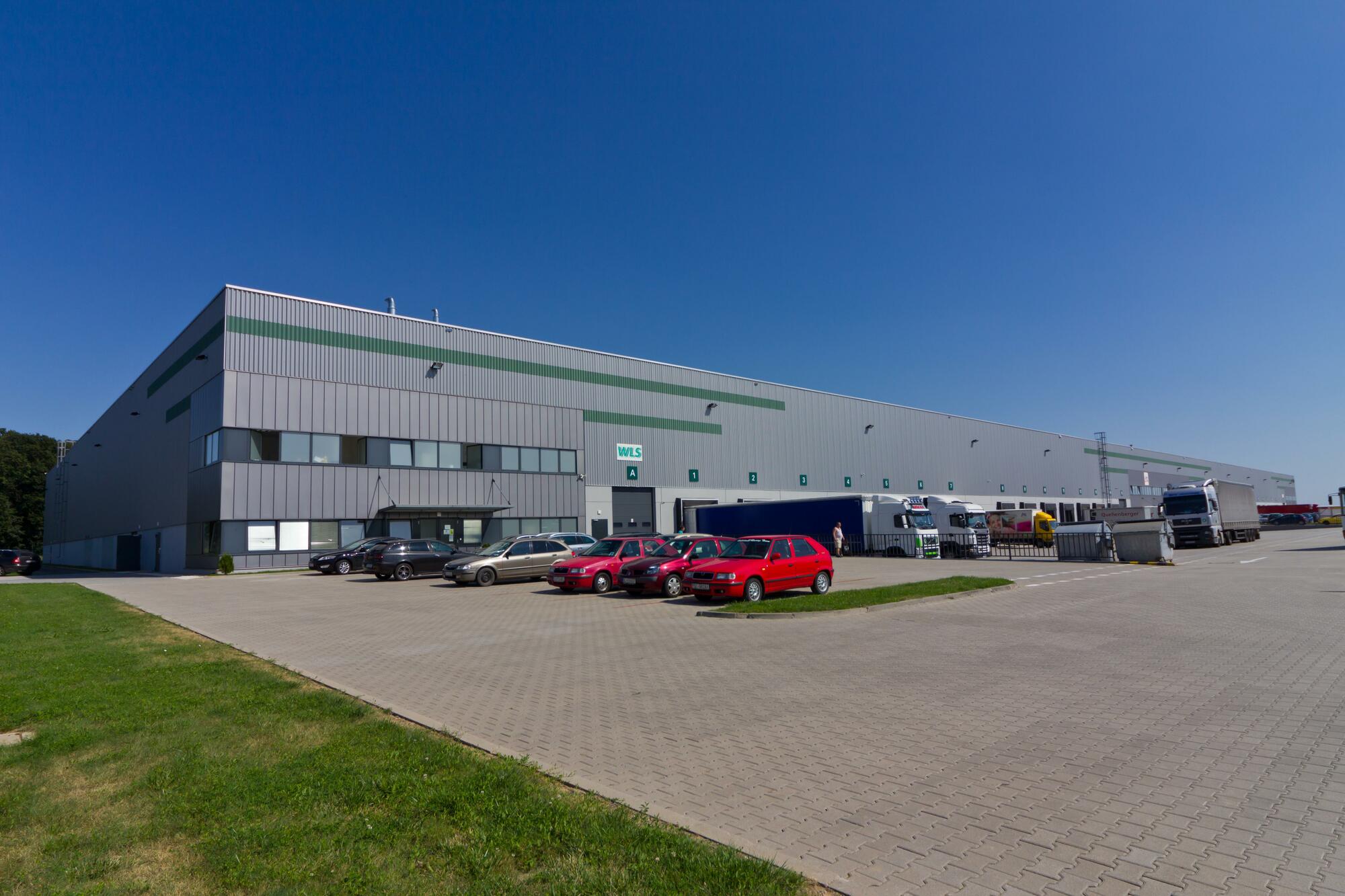 Prologis Park Senec - DC3 | CBRE Firemné reality