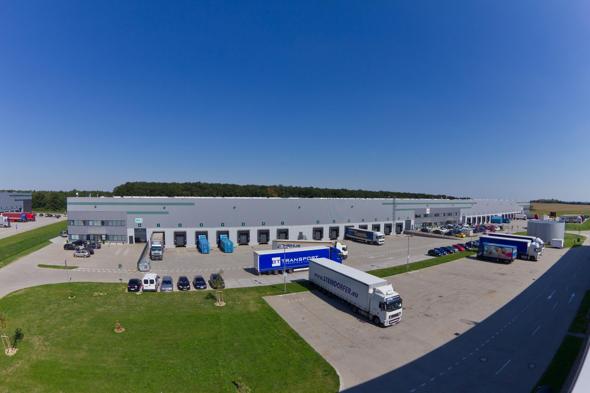 Prologis Park Senec - DC3 | CBRE Firemné reality