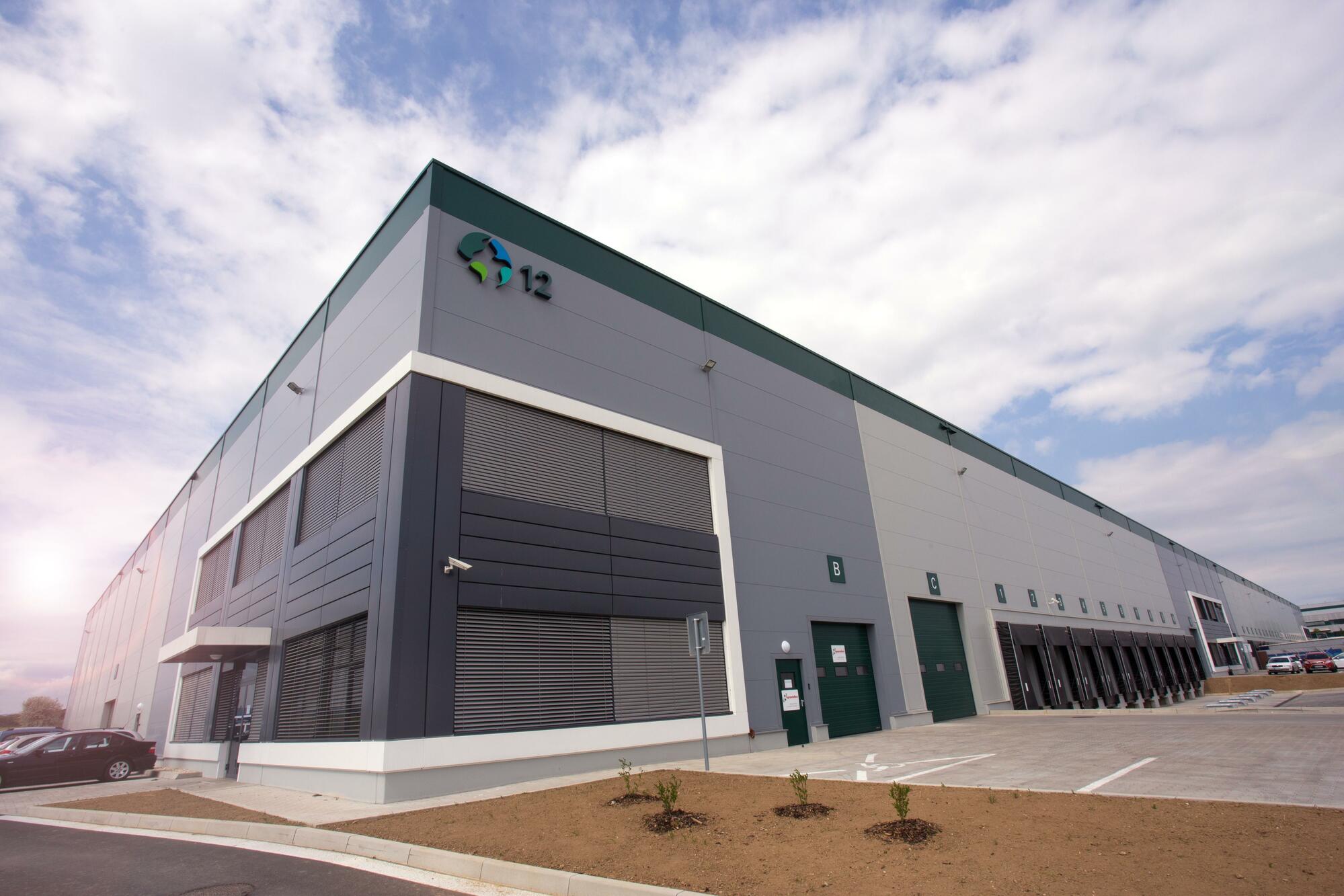 Prologis Park Senec - DC12 | CBRE Firemné reality