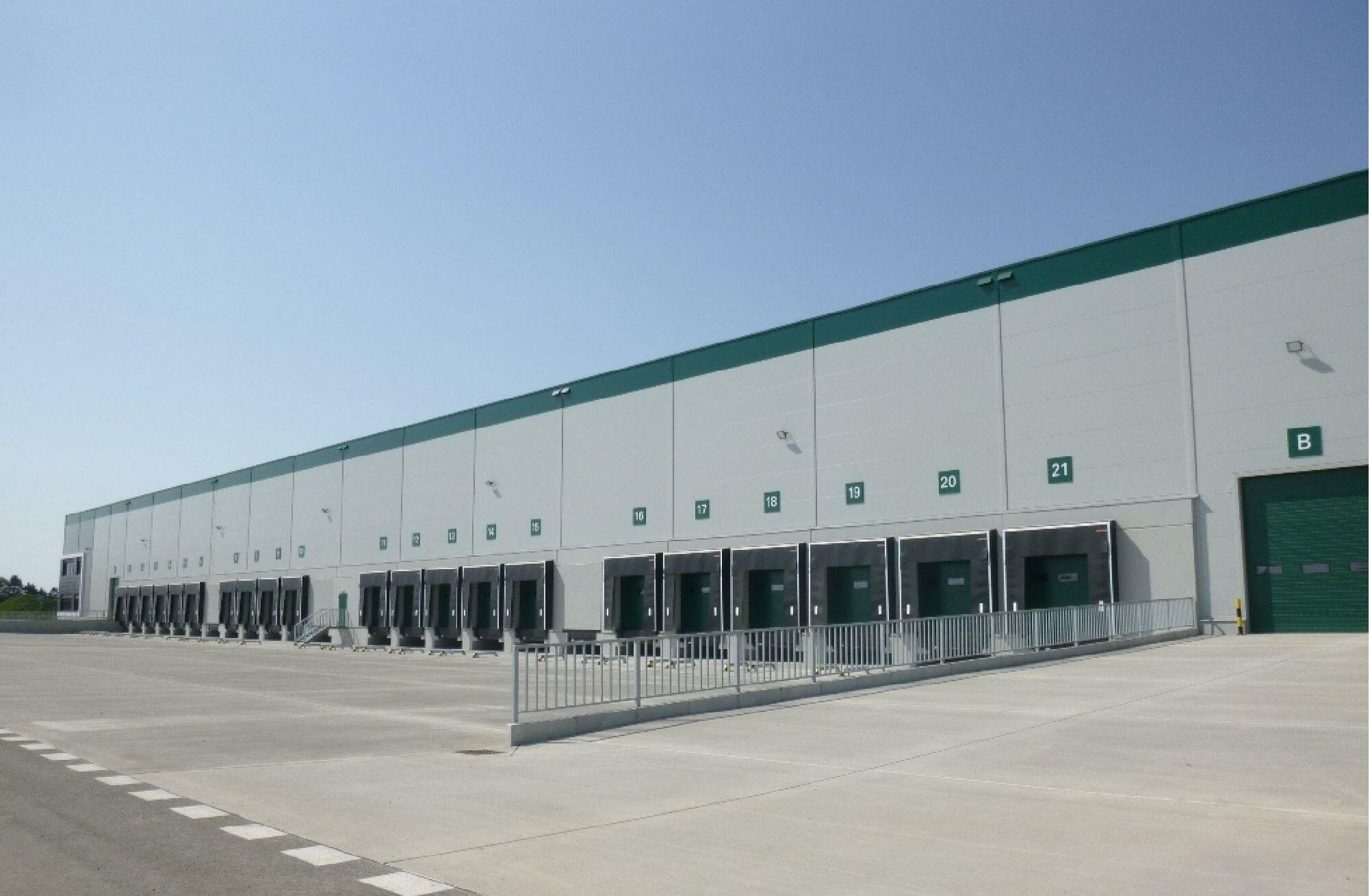 Prologis Park Senec - DC20 | CBRE Firemné reality