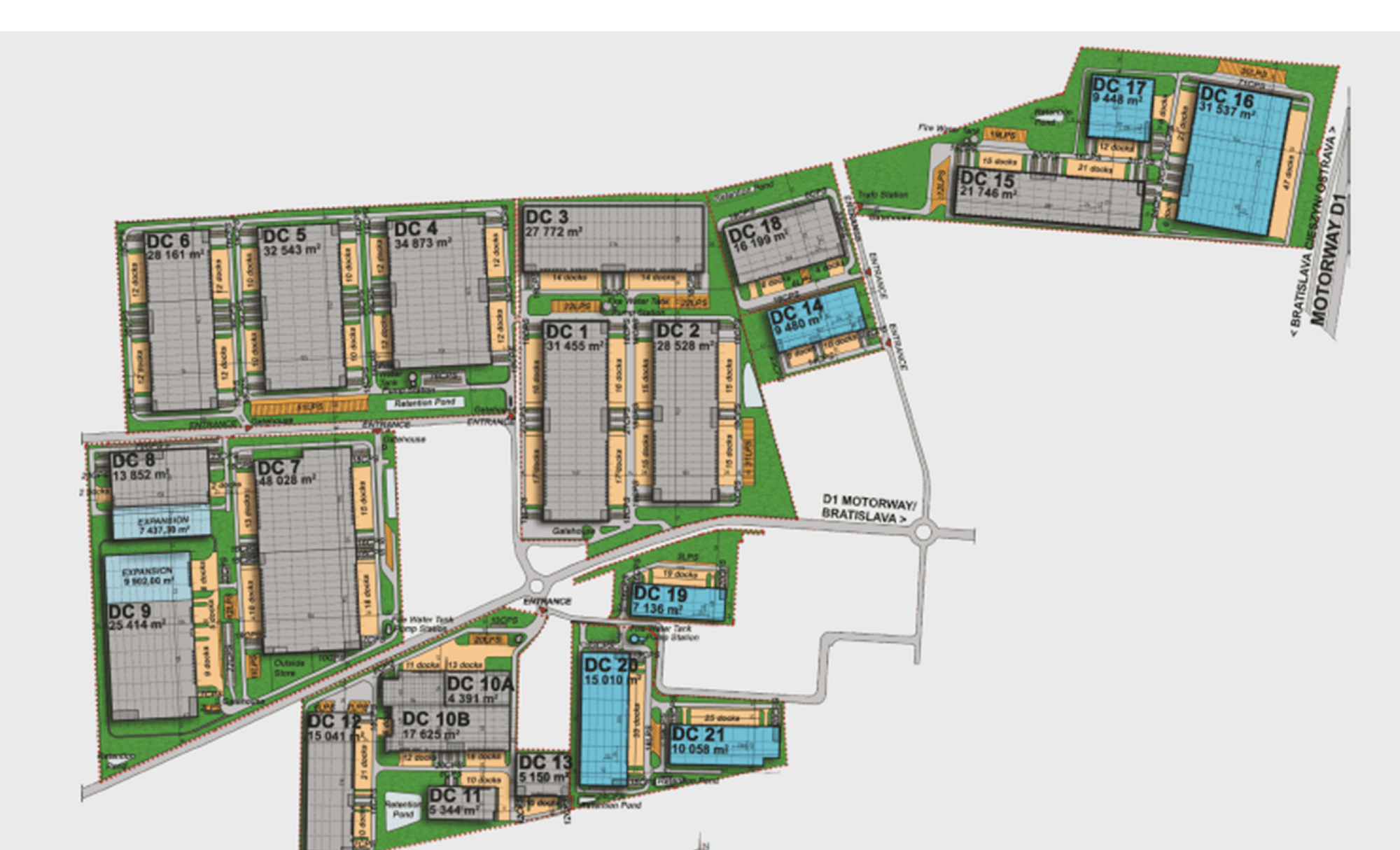 Prologis Park Senec - DC8 | CBRE Firemné reality